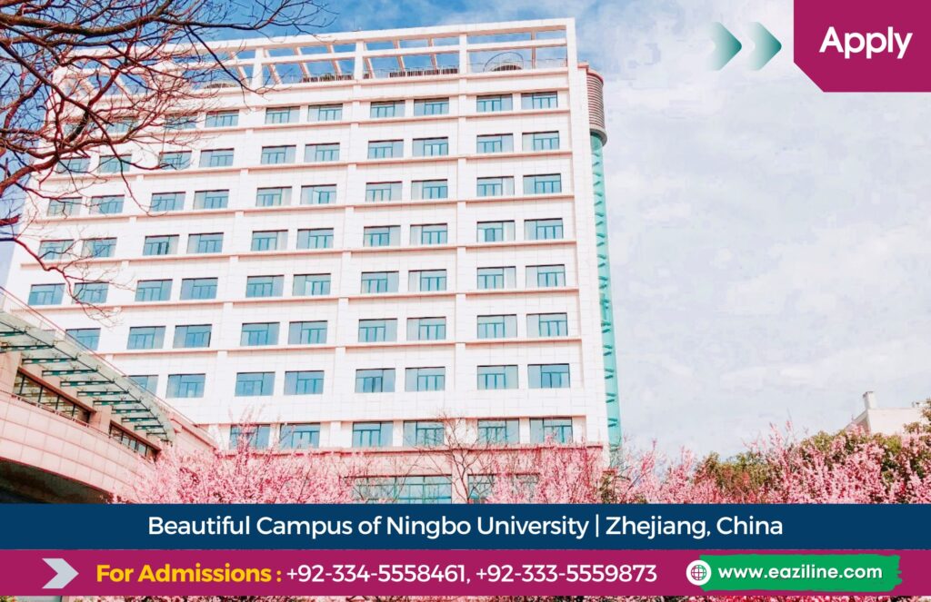 Ningbo University | MBBS Fee 2025 | Courses | Apply Online – EaziLine ...