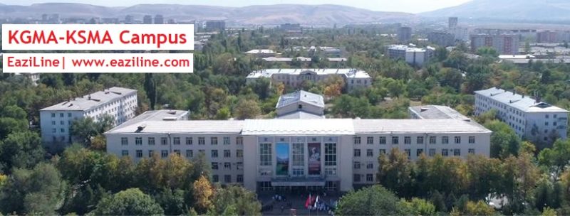 Kyrgyz State Medical Academy, KSMA – MBBS Fee 2024-2025 – EAZILINE ...