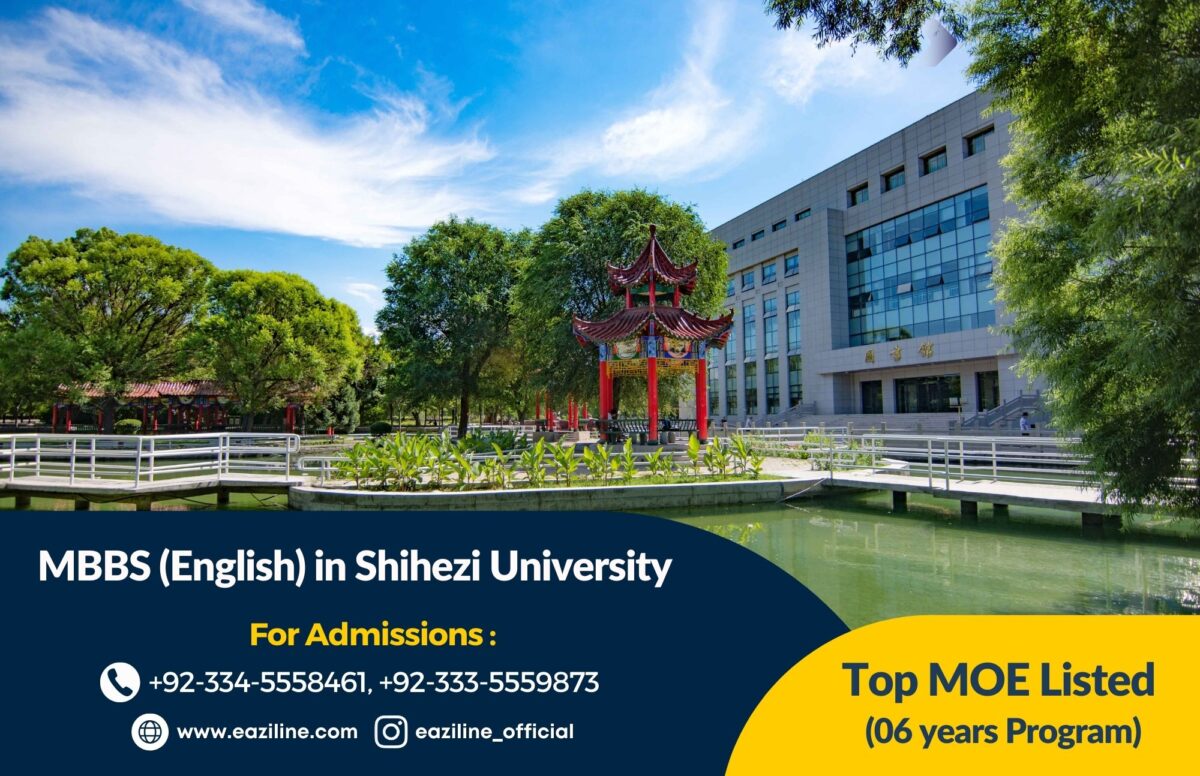MOE Listed Universities in China for MBBS in English 2026 – EAZILINE ...