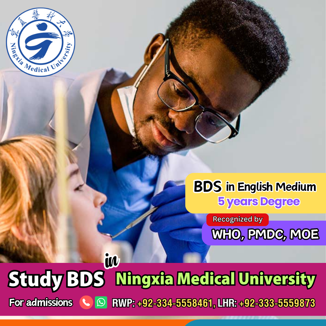 Study BDS in China in English | Dentistry in China Cost 2026 – EaziLine ...
